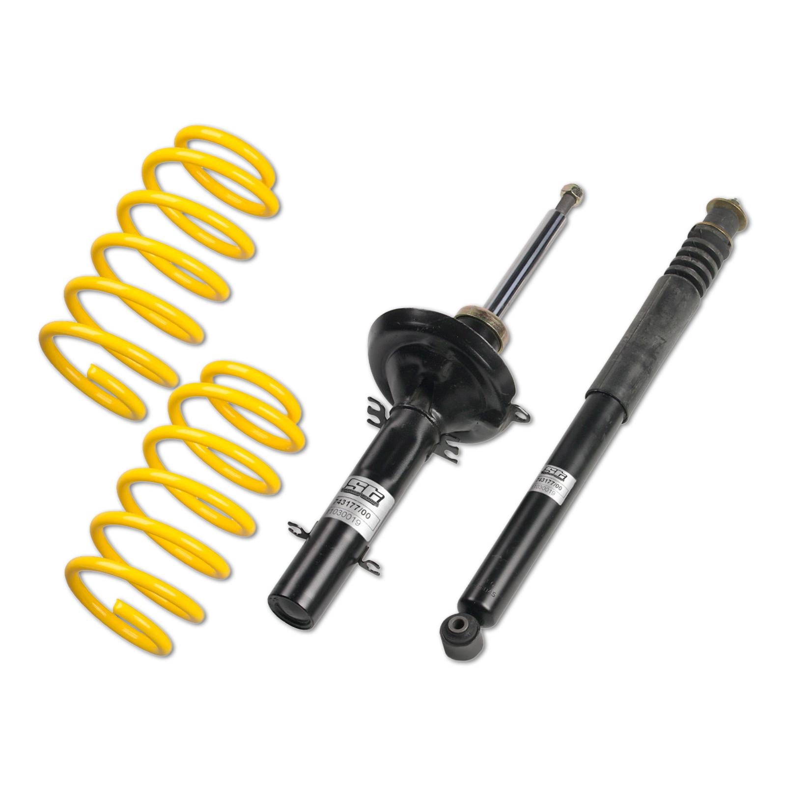 ST Sport suspension for Peugeot 307 (3_, 3A/C) 08/2000-12/2012