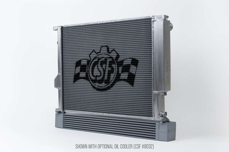 CSF BMW S54 Swap Radiator - E36