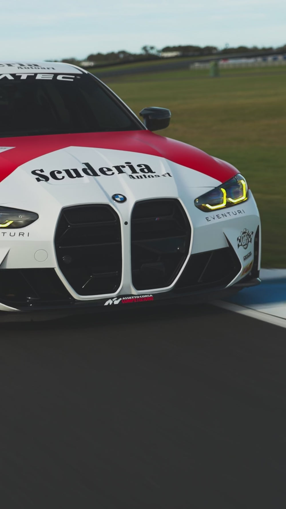 BMW M3 (G80) Competition with Akrapovič Exhaust System