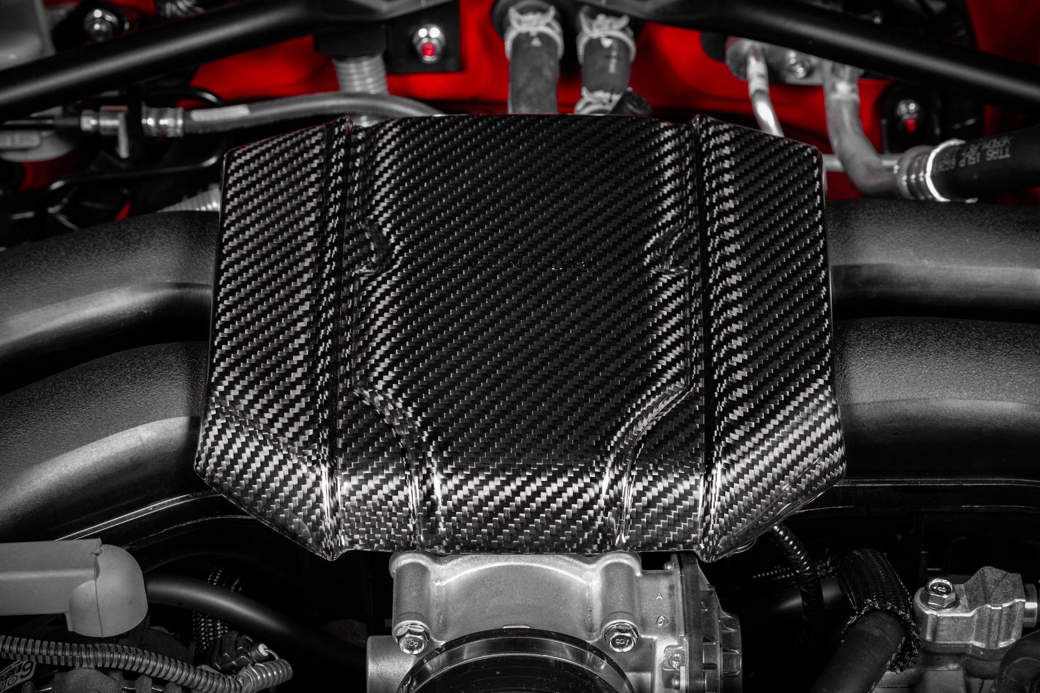 Eventuri Toyota GR86 Carbon Engine Cover - Gloss
