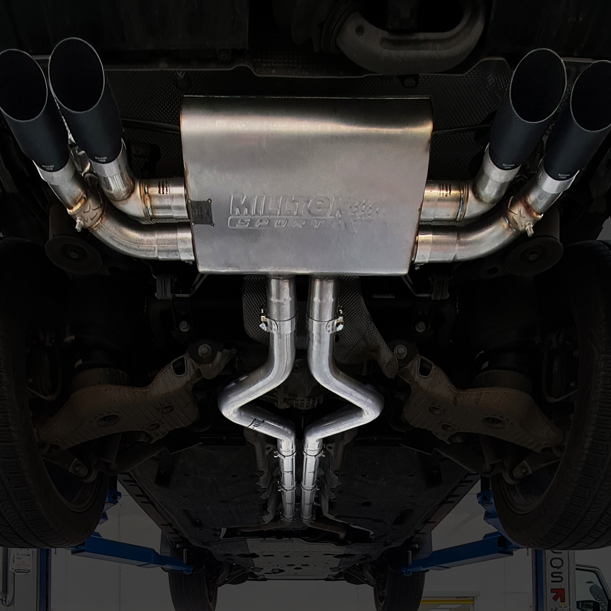 Land Rover Defender V8 Milltek x Urban Performance Exhaust