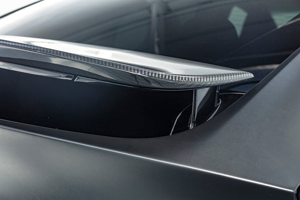 Urban Carbon Rear Spoiler for Tesla Model X