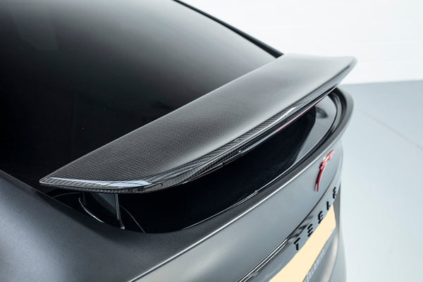 Urban Carbon Rear Spoiler for Tesla Model X